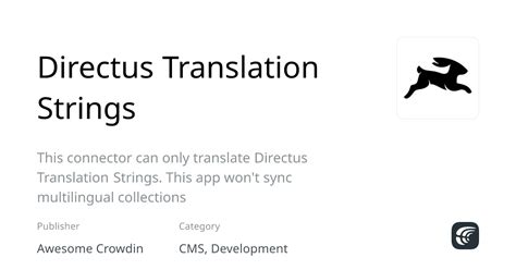 Translate And Localize Directus Make Directus Website Multilingual