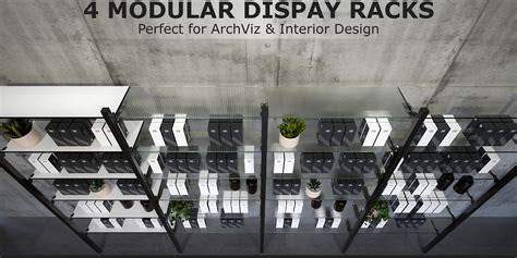 Modular Display Racks Superhive Formerly Blender Market