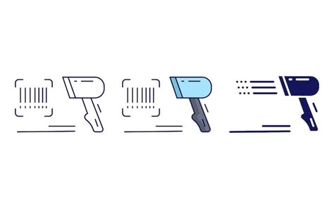 Premium Vector Bar Code Scanner Vector Icon