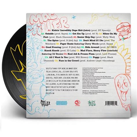 Mac Miller K I D S Beatnik Store