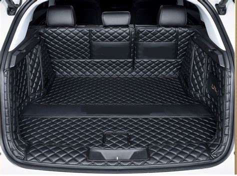 Коврик в багажник DASPart Комплект 3D ковров в багажник Changan Uni-K ...