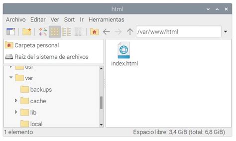 Arduino A Muete Instalar Un Servidor Web En La Raspberry Pi