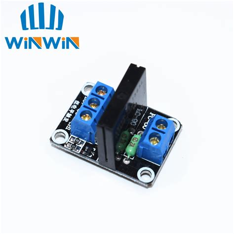 Pcs V Channel SSR G MB P Solid State Relay Module V A Output With Resistive Fuse In