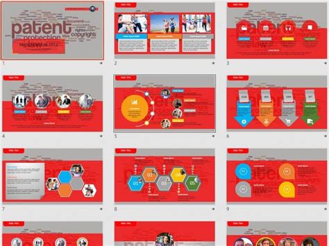 Patent Pending PowerPoint Template
