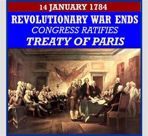 The Treaty Of Paris Signed In Paris By… Military History Society Of
