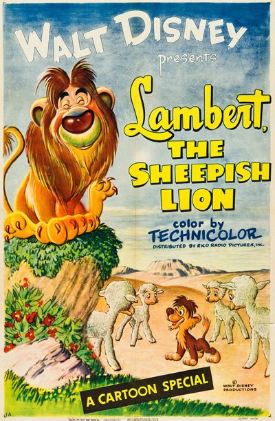 Lambert Le Lion Bêlant Chronique Disney Cartoon Special