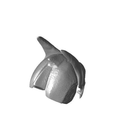 Kaiju No 8 Mask 3d Model By Nikkoindustries On Thangs
