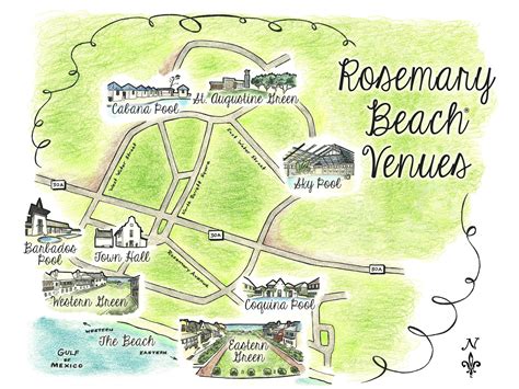 Rosemary Beach Map Florida At David Wirth Blog