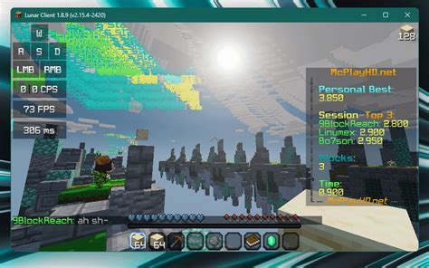 This Happens When Running Shaders In 1 8 9 R Minecraftshaders