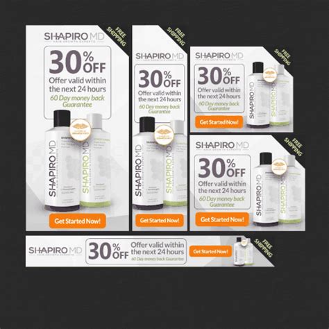 Awesome Hair Loss Treatment Product Banner Ads Banner Ad Contest