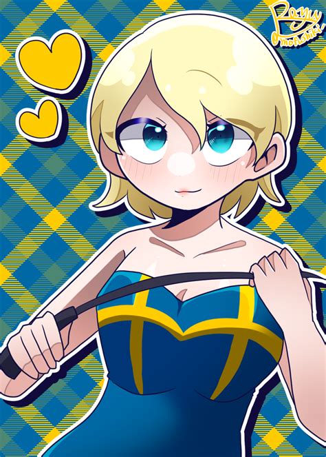 Fanart Sister Sweden Scandinavia And The World
