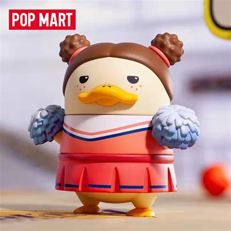 Duckoo梦幻球星盲盒正版泡泡玛特棒球裁判橄榄球马球可爱全套手办虎窝淘