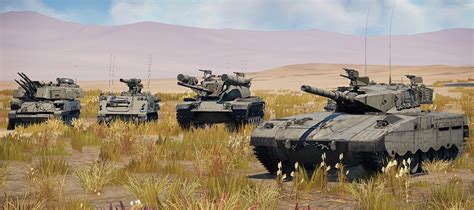 Coming Soon Merkava Mk1 Platoon Battle Chariots War Thunder