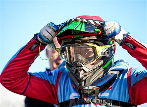 Mikkel Andersen Klar Til Riga Vojens Speedway Center