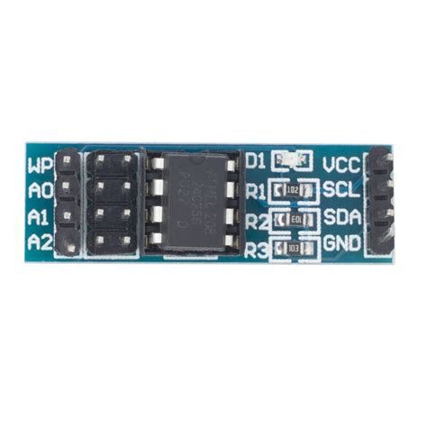 At24c256 I2c Interface Eeprom Memory Module