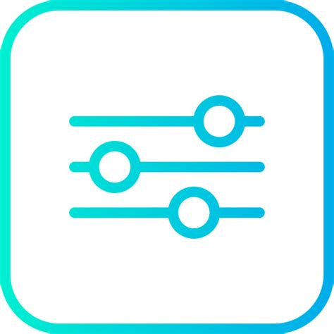 Filter Generic Gradient Icon