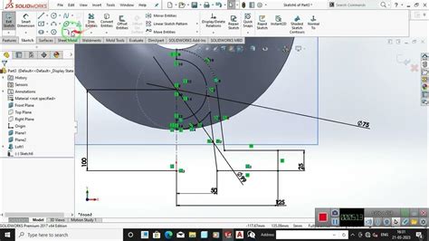 Solidworks Lofted Boss Base Youtube