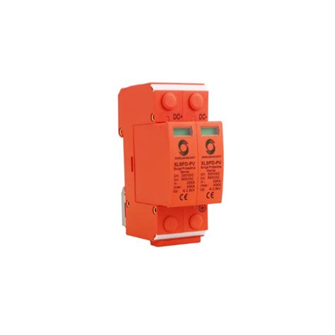 Din Rail Surge Protector Dc Total Solar Energy Ltd