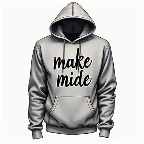 Typography Hoodie Design Stable Diffusion Online