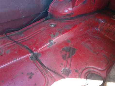 1958 Ford Fairlane Red Rwd Manual Fairlane 500 For Sale