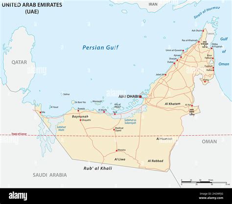 Country Uae Map Cut Out Stock Images And Pictures Alamy