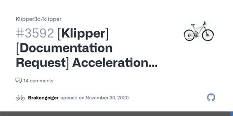[klipper] [documentation request] acceleration calibration · issue