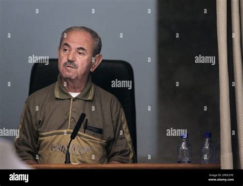 Hamed Youssef Hamadi Personal Secretary To Former Iraqi President