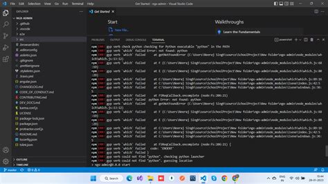 Error Could Not Find The Angular Devkit Build Angular Dev Server Builder S Node Package