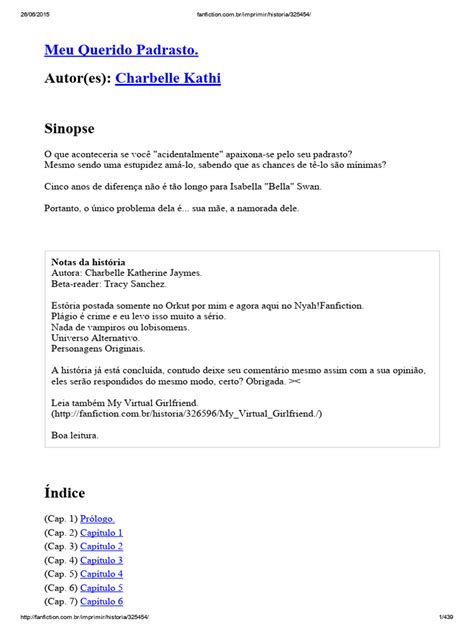 Meu Querido Padrasto Pdf