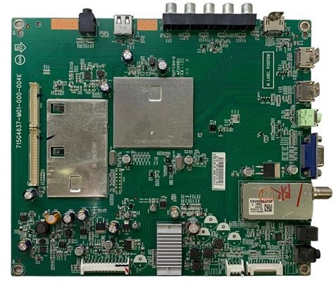 Insignia 756txbcbzk06302 Main Board For Ns 55l780a12