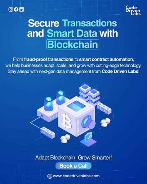 Code Driven Labs On Linkedin Blockchain Datasecurity Smartcontracts Securetransactions
