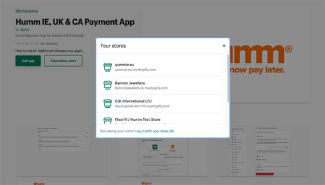 Shopify Payment App