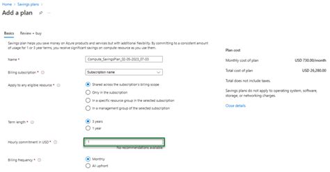What Are Azure Savings Plans CLOUDSCROOGE LLC