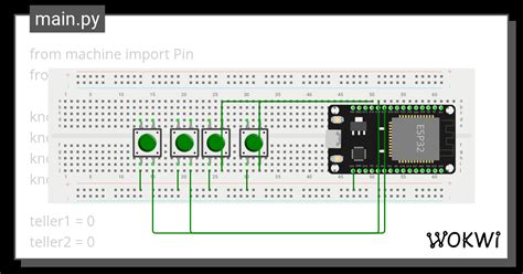 Micropython Blink Esp32 Copy Wokwi Esp32 Stm32 Arduino Simulator