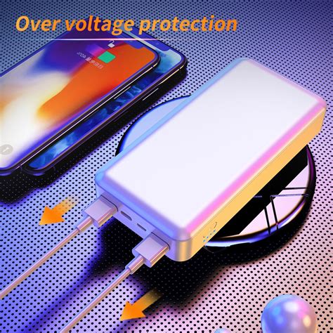 Mah Power Bank Portable Dual Usb For Smart Mo Vicedeal