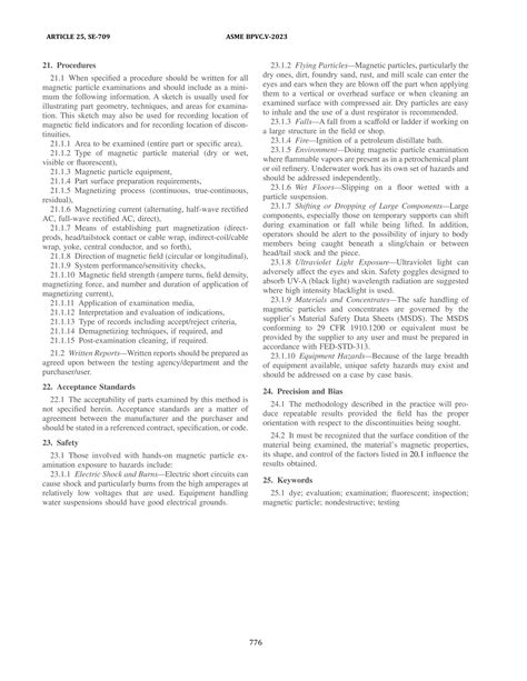 Astm Se 709 Standard Practice For Magentic Particle Testingpdf
