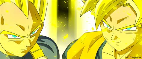 Super Saiyan Goku And Vegeta 4k Wallpaper Download