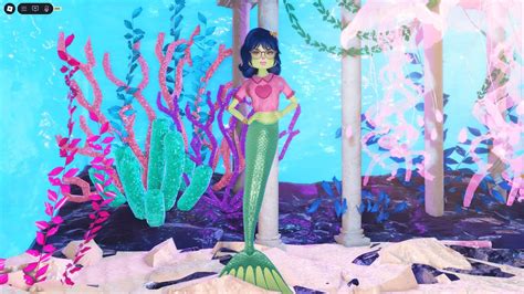 👑🫧 Dress Like Mermaid Royalty Mindy From Spongebob In Dress To Impress