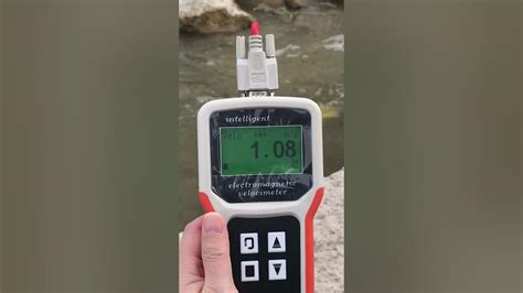 How To Use The Electromagetic Velocity Meterthe Insatallation Method