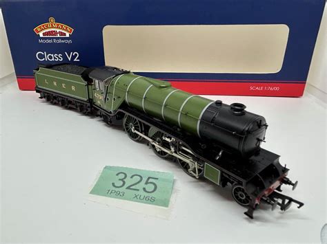 Bachmann Oo 35 200 Class V2 2 6 2 4791 In Lner Green The Model Railway Club