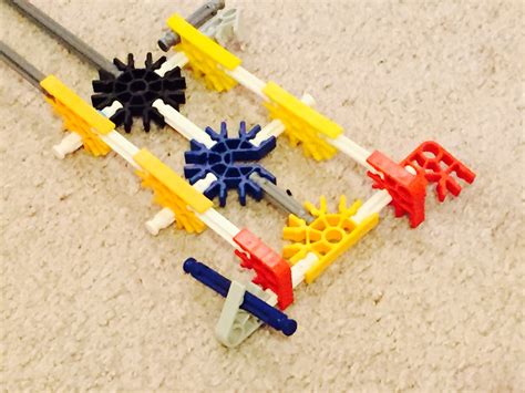 Quad Switch Knex Path Separator 8 Steps Instructables