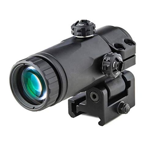 Meprolight Mx3 T 3x Magnifying Scope With Tactical Flip Mount High Meprolight Mx3 T 3x Magnifying Scope With Tactical Flip Mount High