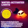 Tub Works Emergency Cars Light Up Bath Toys 6 Pack Water Activated