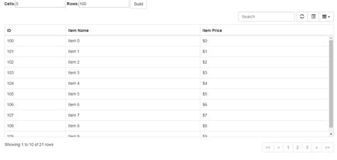 lightweight table plug in bootstrap table free download form button php cn