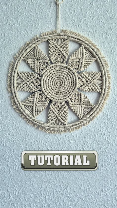 Round Macrame Pattern Macrame Patterns Macrame Patterns Tutorials