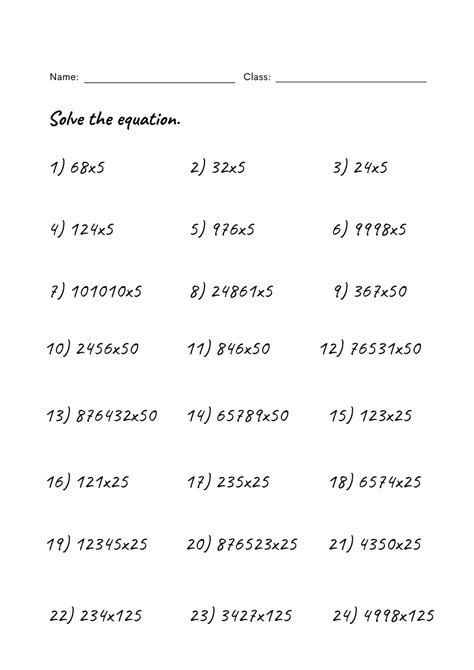 Math Tricks Quickly Numbers That End In 5 Made By Teachers