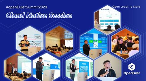 Cloudnative Session At Openeuler Summit Openeuler Posted On The Topic Linkedin