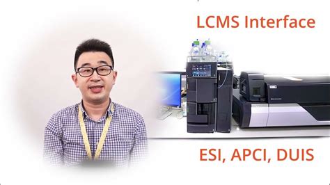 How To Select Lcms Interfaces Working Principle Of Esi Apci And Duis Interface Youtube