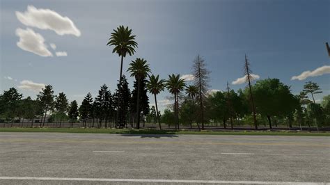 Mega Tree Pack V FS Mod