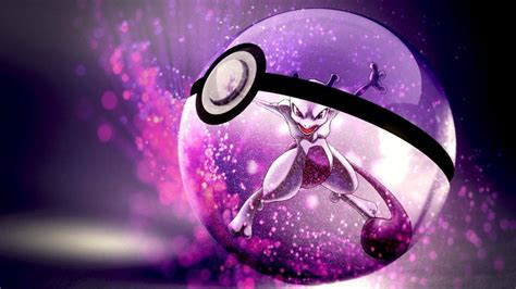 Download Mewtwo Pokémon 4k Wallpaper